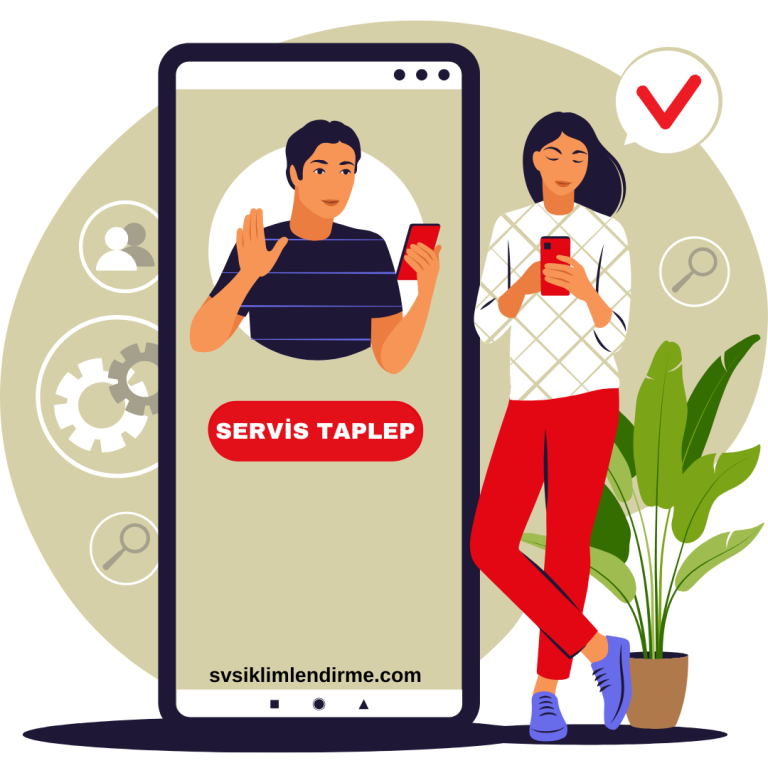 Servis Talep Formu – Klima Yetkili Servisi Tamir Bakım Montaj Arıza Servis Merkezi